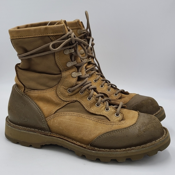 Danner | Shoes | Danner Combat Boot Mens 95 Brown | Poshmark